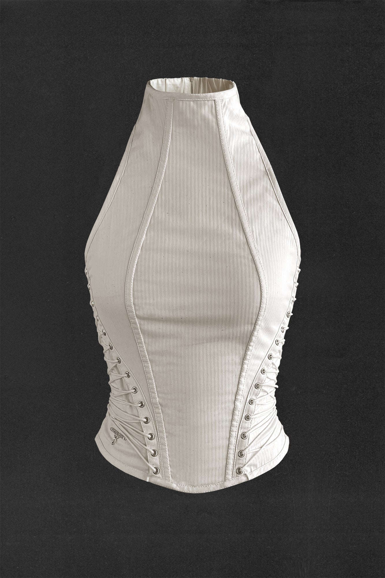 LACED HALTER TOP – MARINA EEЯRIE